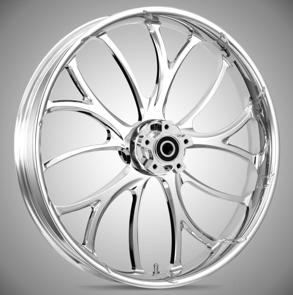 Electron Chrome Wheel - Ryd Forged Wheels