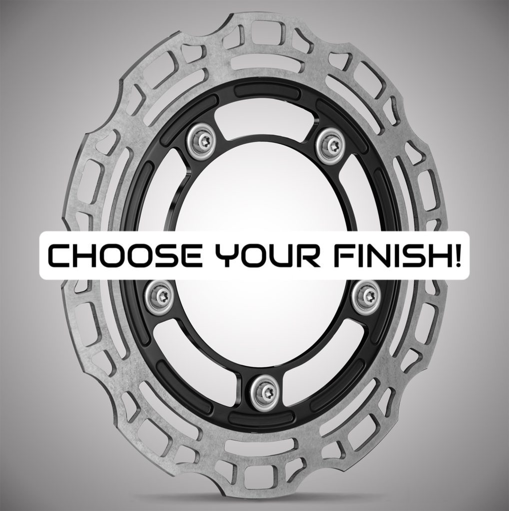 Racelite Enforcer Bolt Pattern Floating Rotor - RYD Forged Wheels