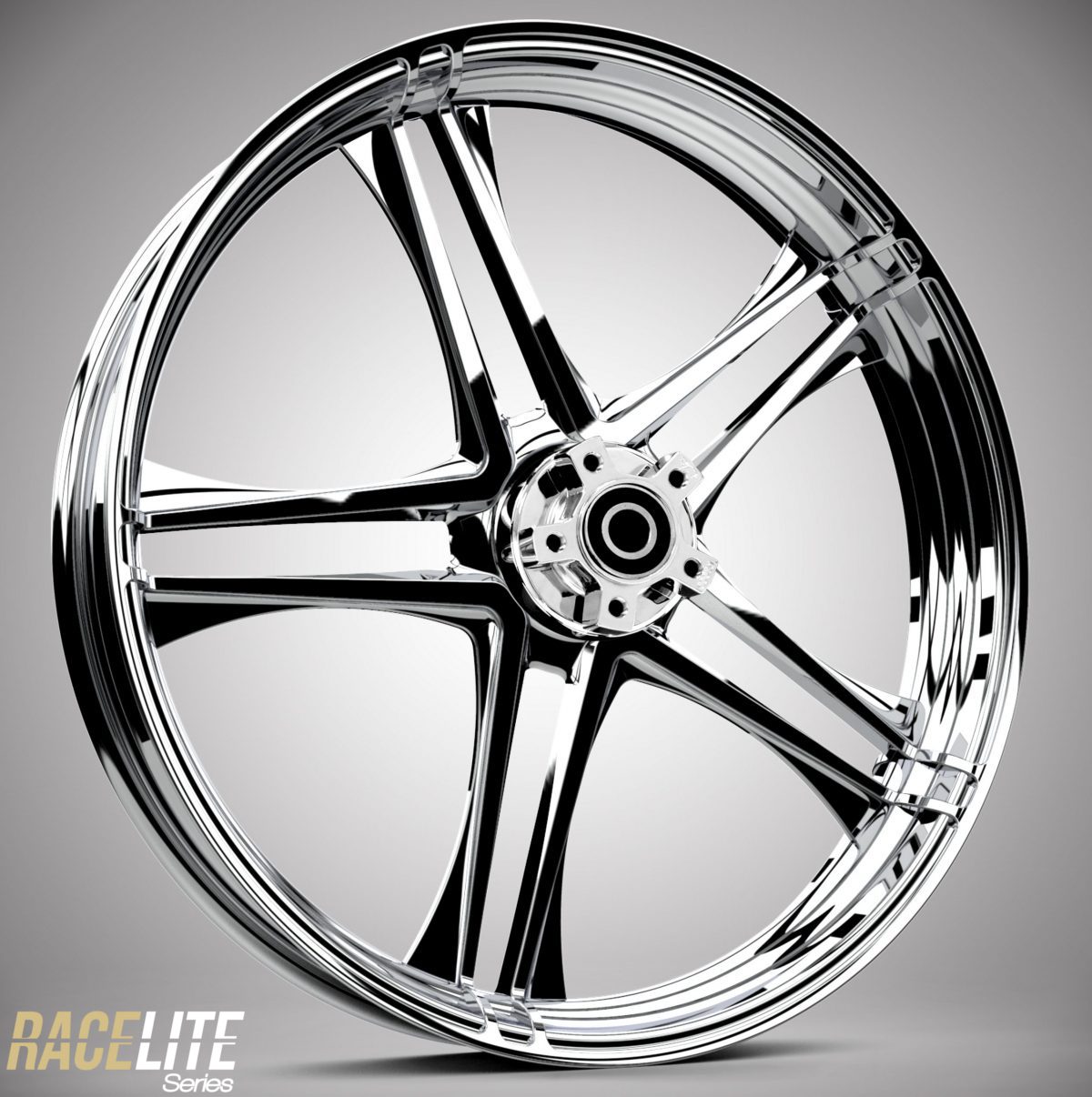 Discharge Chrome Wheel - Ryd Forged Wheels