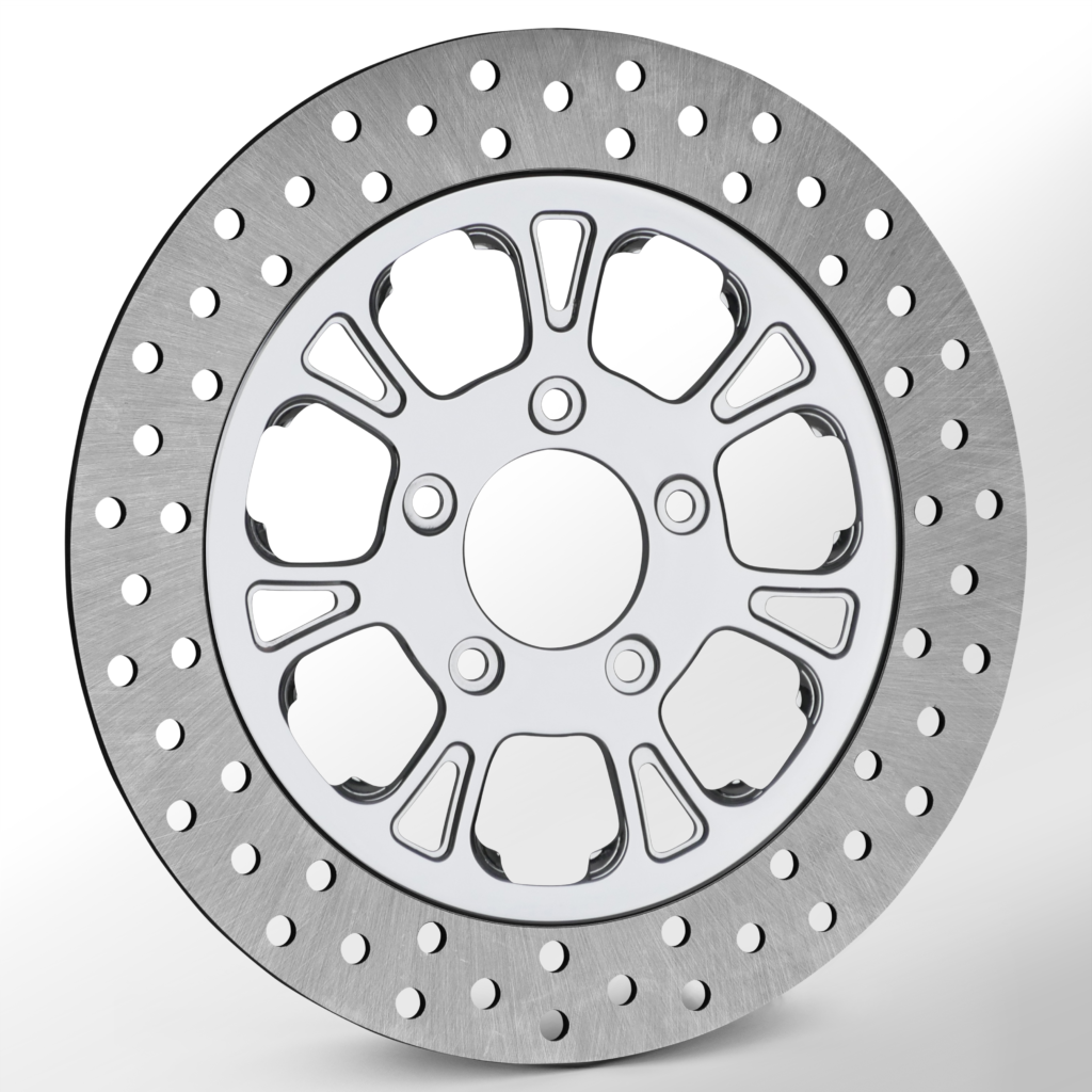 Arc Chrome Swift-Lock Floating Rotor - RYD Forged Wheels