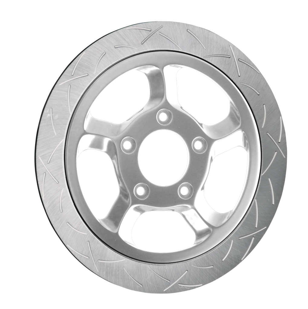 Rollin Chrome Swift-Lock Floating Rotor - RYD Forged Wheels