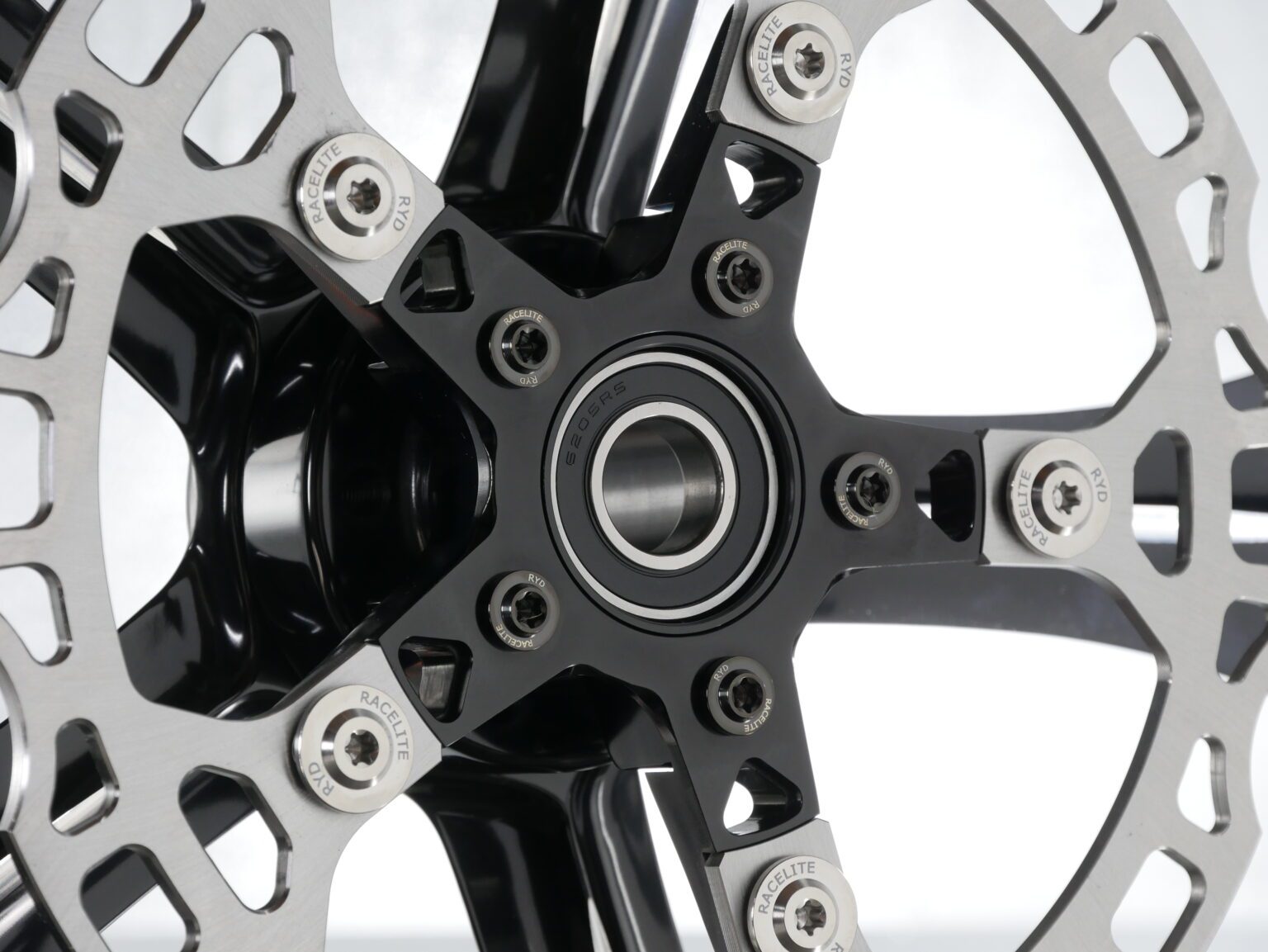 Racelite Series Enforcer Front Rotor Bolts - RYD Forged Wheels