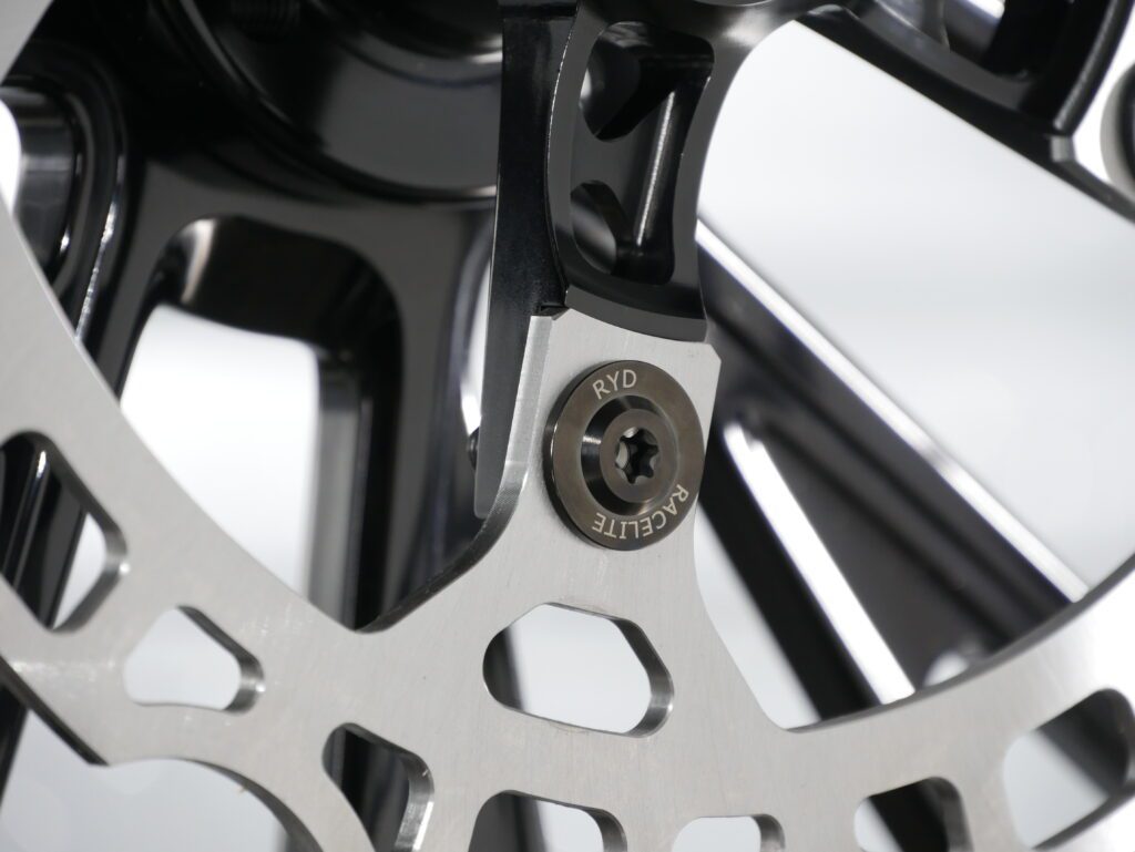 Racelite Series Enforcer Front Rotor Bolts - RYD Forged Wheels