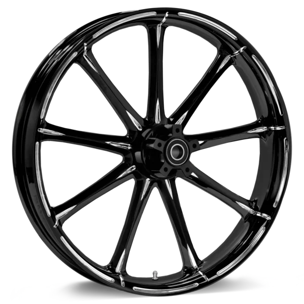 21 x 3.25" Ion Starkline Polished Wheel - RYD Forged Wheels