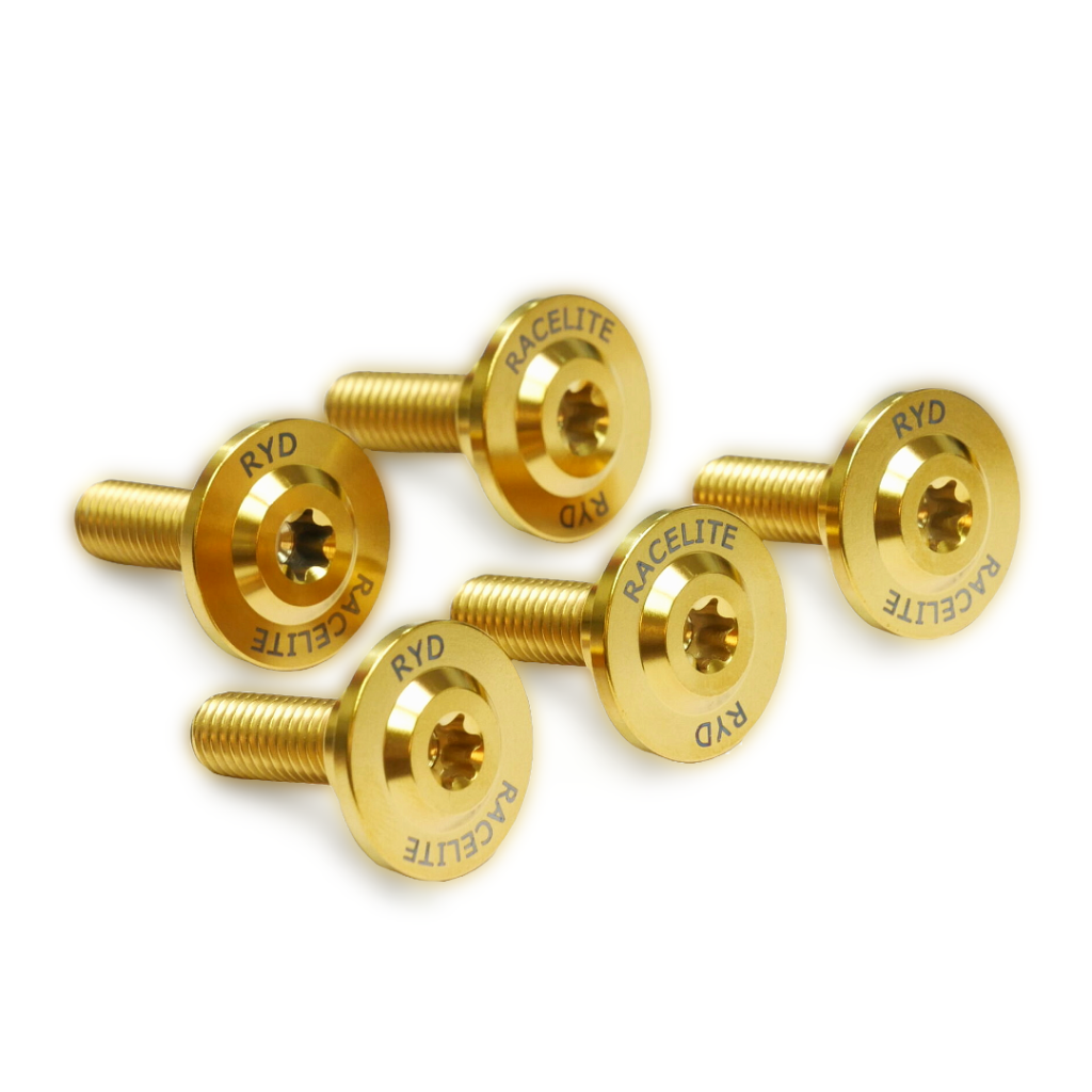 Racelite Series Enforcer Front Rotor Bolts - RYD Forged Wheels
