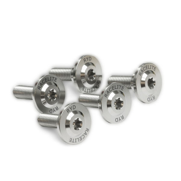 Racelite Series Enforcer Front Rotor Bolts - RYD Forged Wheels
